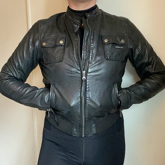 Members Only | Jackets & Coats | Vintage Members Only Leather Jacket ...